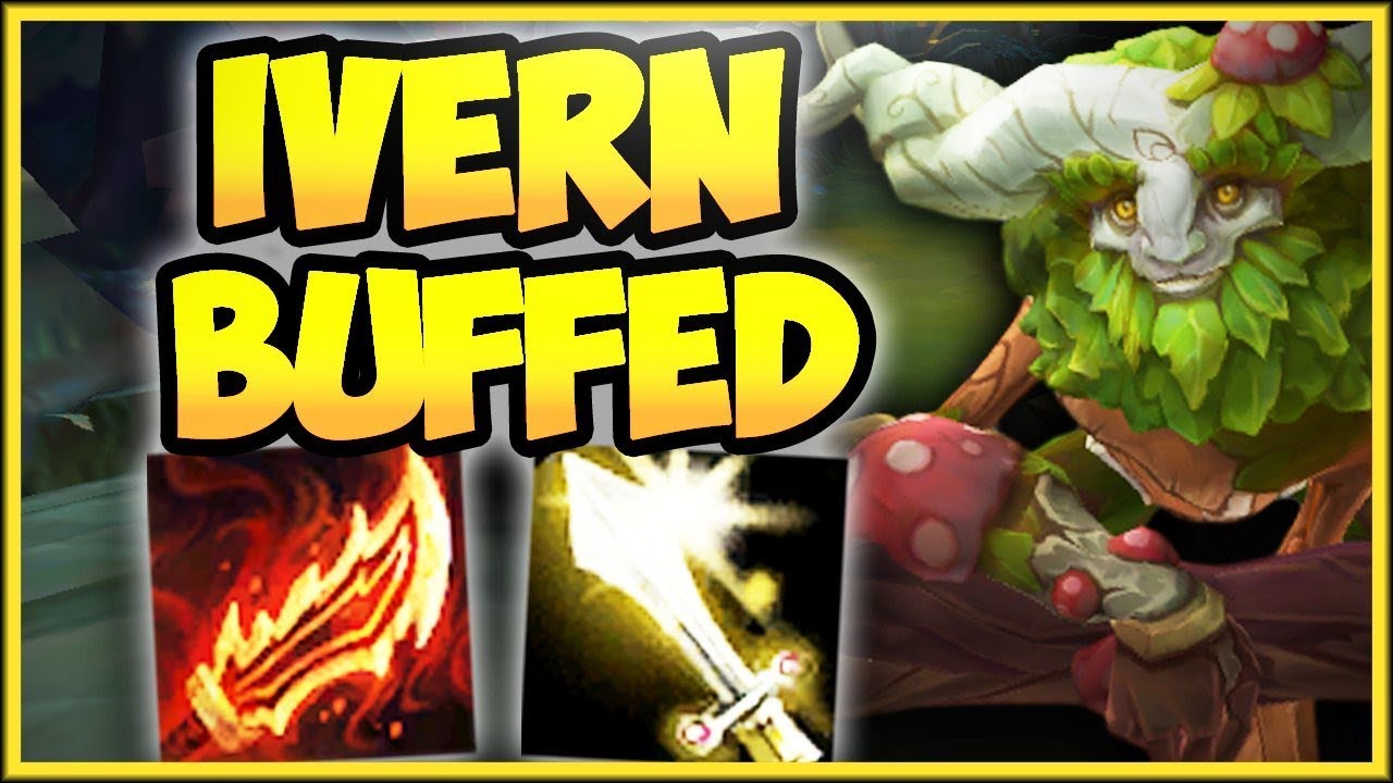 YOU KNOW RIOT WENT TOO FAR WHEN THIS BUILD WORKS.. ON-HIT IVERN TOP ...