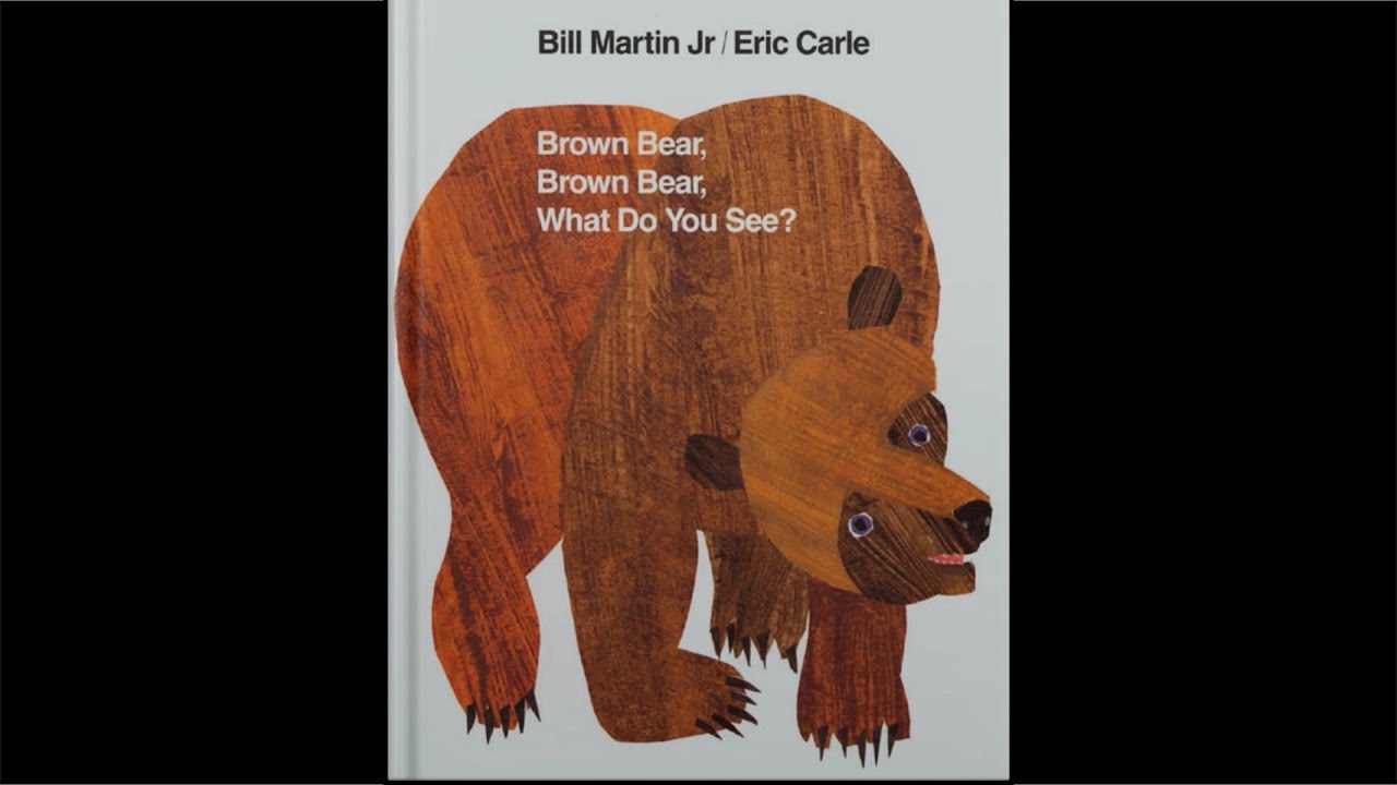 Brown Bear, Brown Bear, What Do You See? (Count BooKula Vlog 3) - YouTube