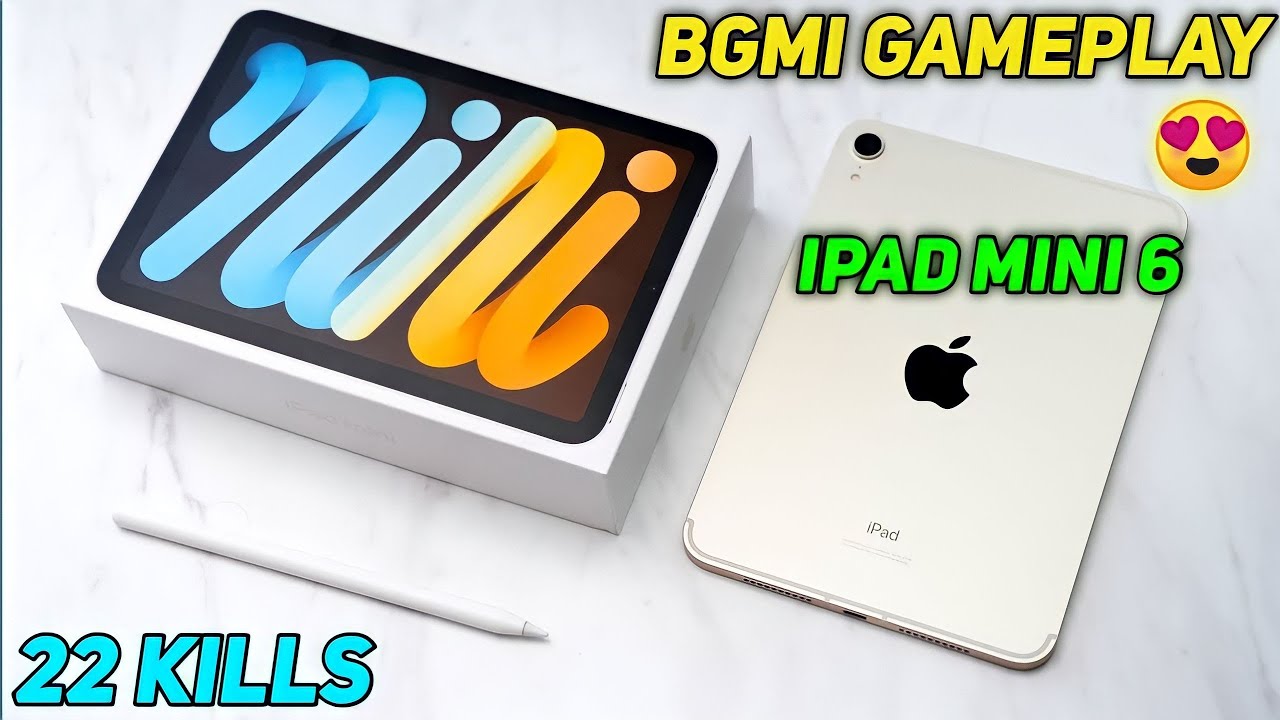 IPAD MINI 6 | BGMI/PUBG MOBILE 4-FINGERS CLAW + GYRO GAMEPLAY #ipad # ...