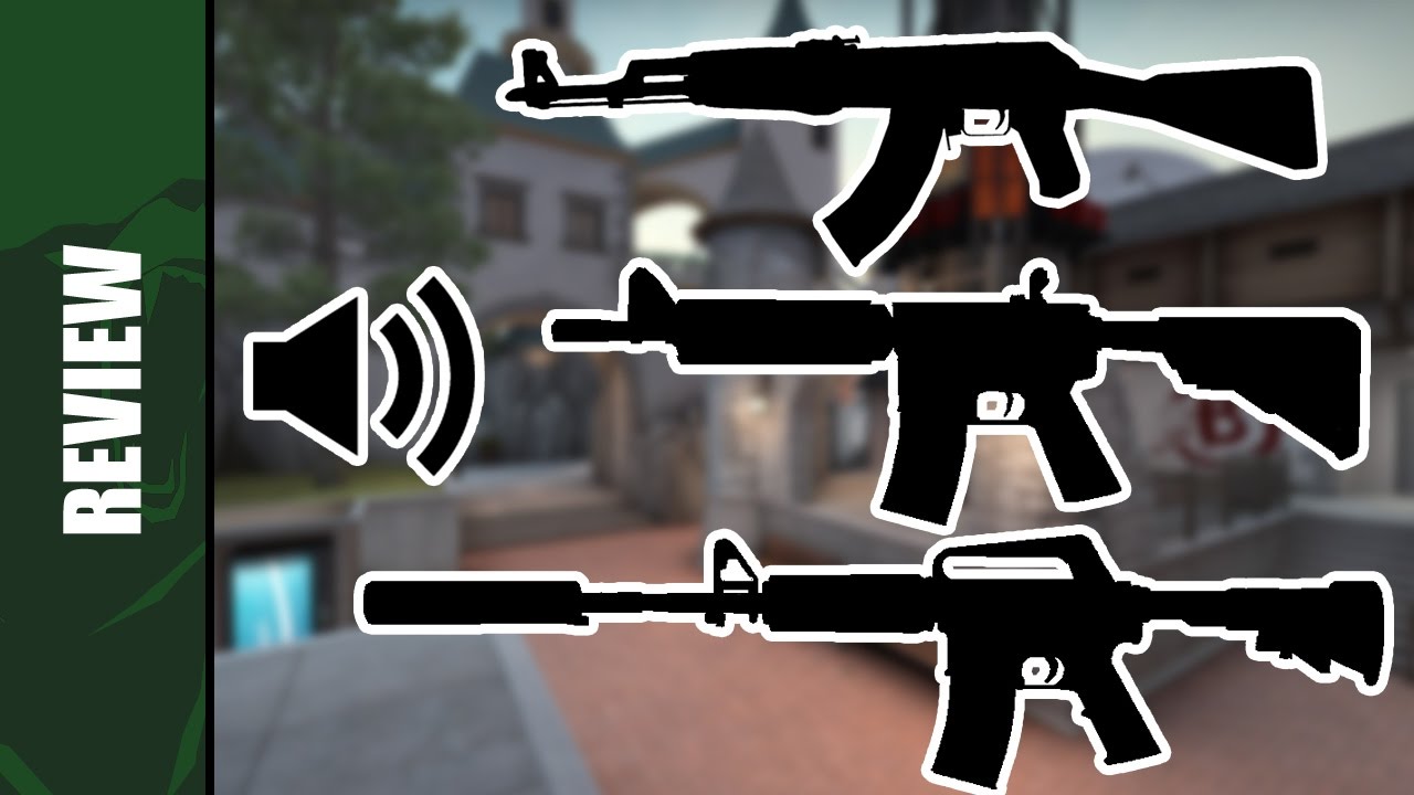 New sounds for the Famas, Galil, Aug, SG553, M4A4, M4A1-S, unsilenced ...