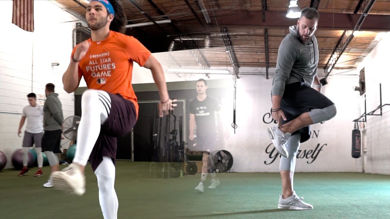Max Velocity Mechanics Training Session | Overtime Athletes - YouTube