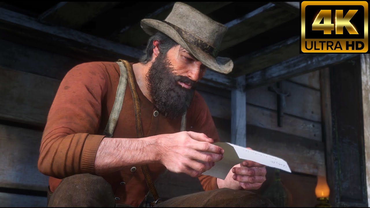 Red Dead Redemption 2 | EP-26 HOMESTEAD | GameMovie Series PC (4K Ultra ...
