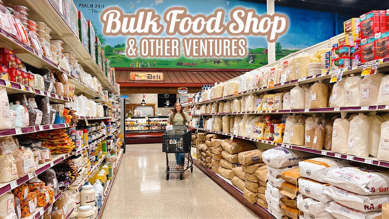 🍏 The BEST Hidden Bulk Food Store Shop & Other Ventures - YouTube