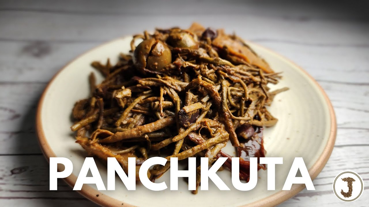 PANCHKUTA KI SABJI | PANCHKUTA RECIPE | RAJASTHANI TRADITIONAL RECIPE ...
