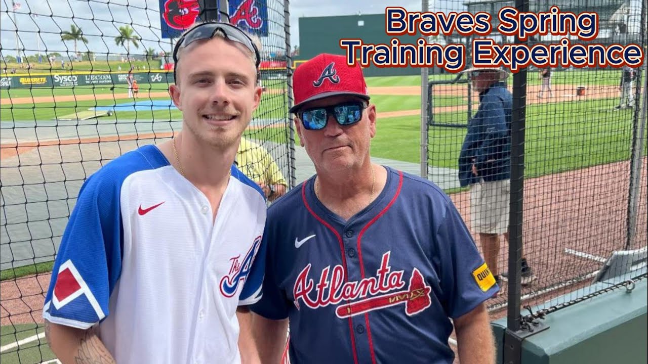 Braves Spring Training is an Awesome Experience!!! - YouTube