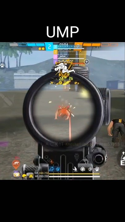 JUST UMP 😁. QUADRA #freefire - YouTube