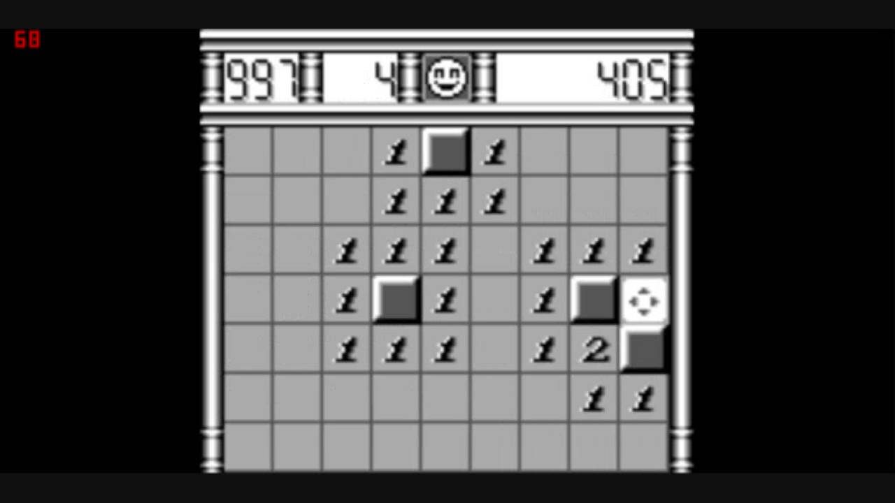 Minesweeper Speedrun (Game Boy) in 2 Seconds - YouTube