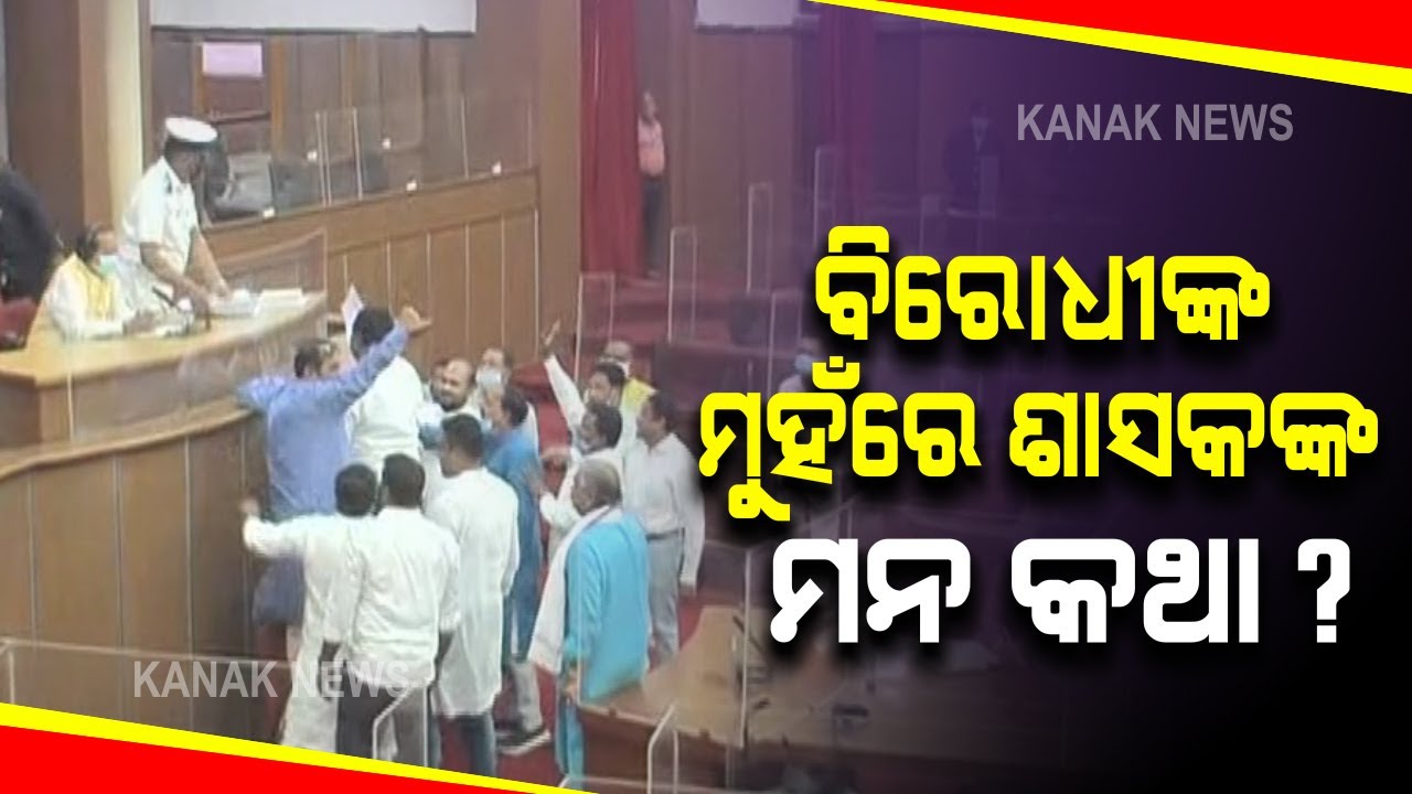Mandi Issue In Odisha Assembly, War Of Words Among Ruling And ...