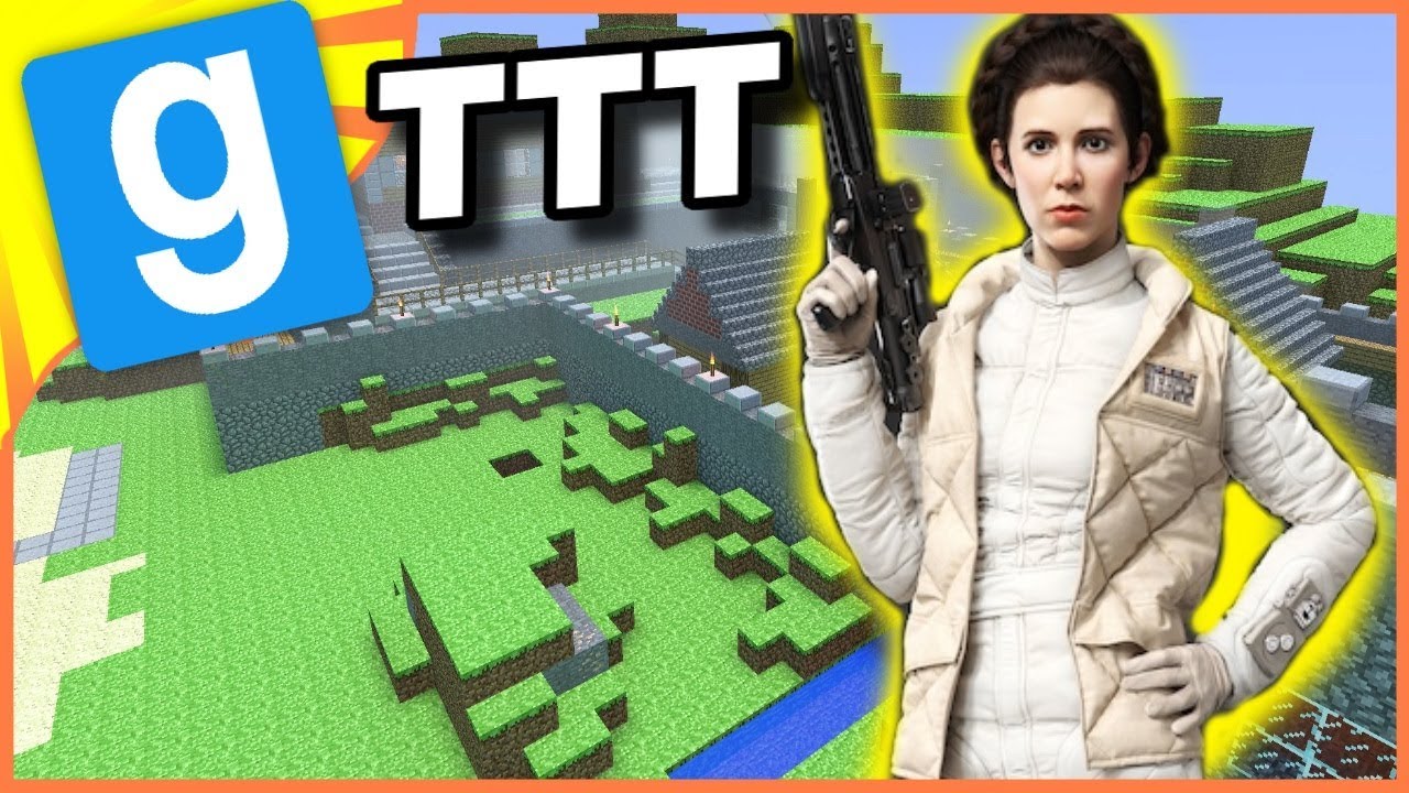 Welcome The Princess | Trouble In Terrorist Town - TTT - Garrys Mod ...