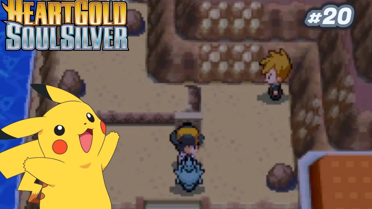 ¿Cómo CAPTURAR a PIKACHU y ENCONTRAR a AZUL? [POKÉMON SOUL SILVER GUÍA ...