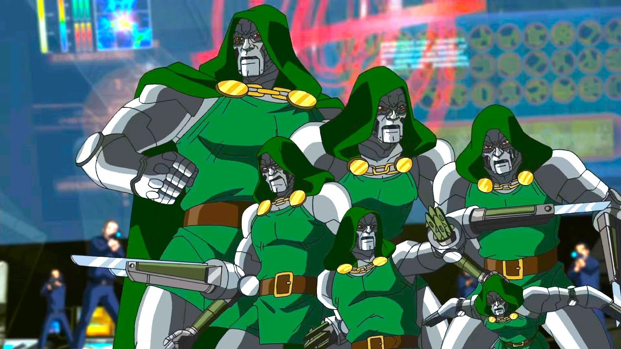 Doctor Doom From EVERY Universe UNITE To Take Over The MULTIVERSE ...