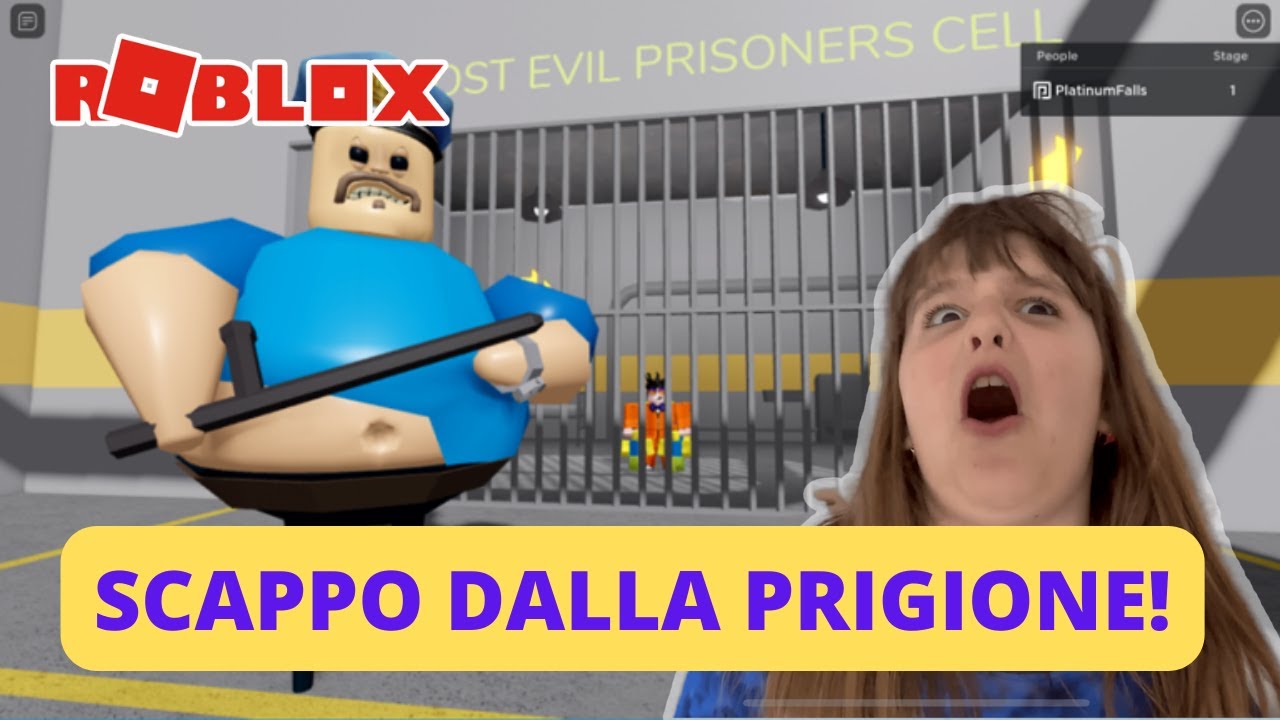 SCAPPO DALLA PRIGIONE!!!! BY 💛AZZURRA💛 - YouTube