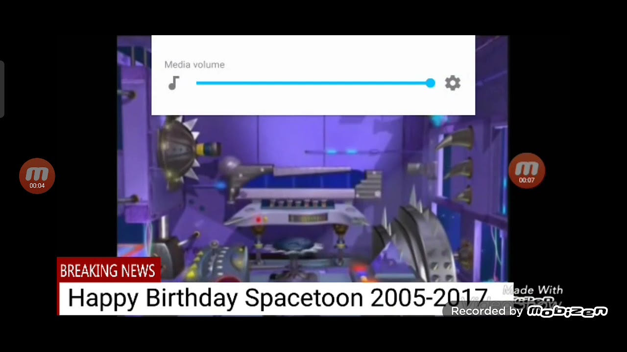 happy birthday spacetoon 2005-2021 - YouTube
