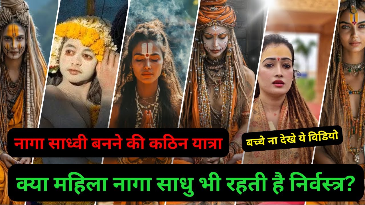 || Naga Sadhvi | Spiritual journey | Kumbh Mela 2025 | Hindu traditions ...