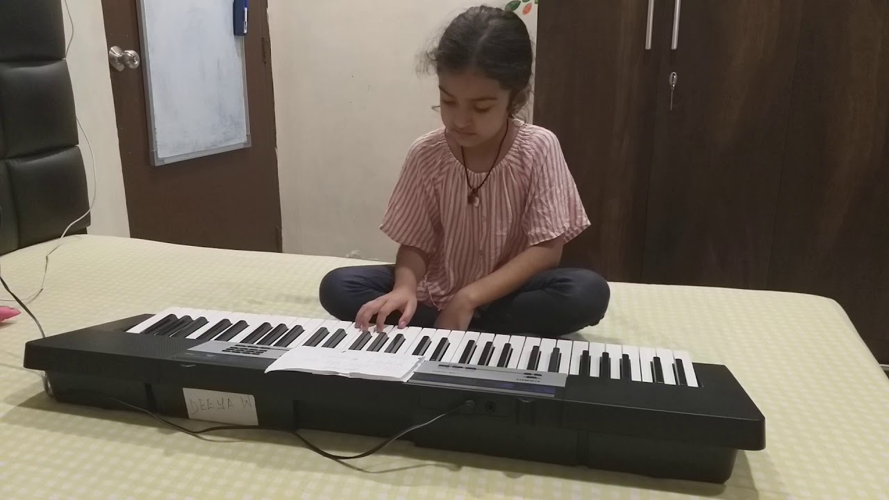 Silent Night | Deeya Wadkar - YouTube