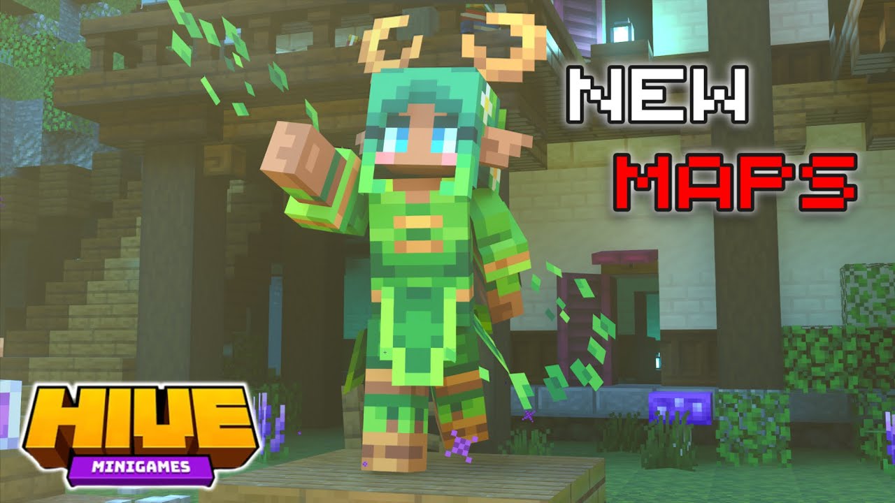 Hive Bedwars 2 New Maps (Commentary) - YouTube