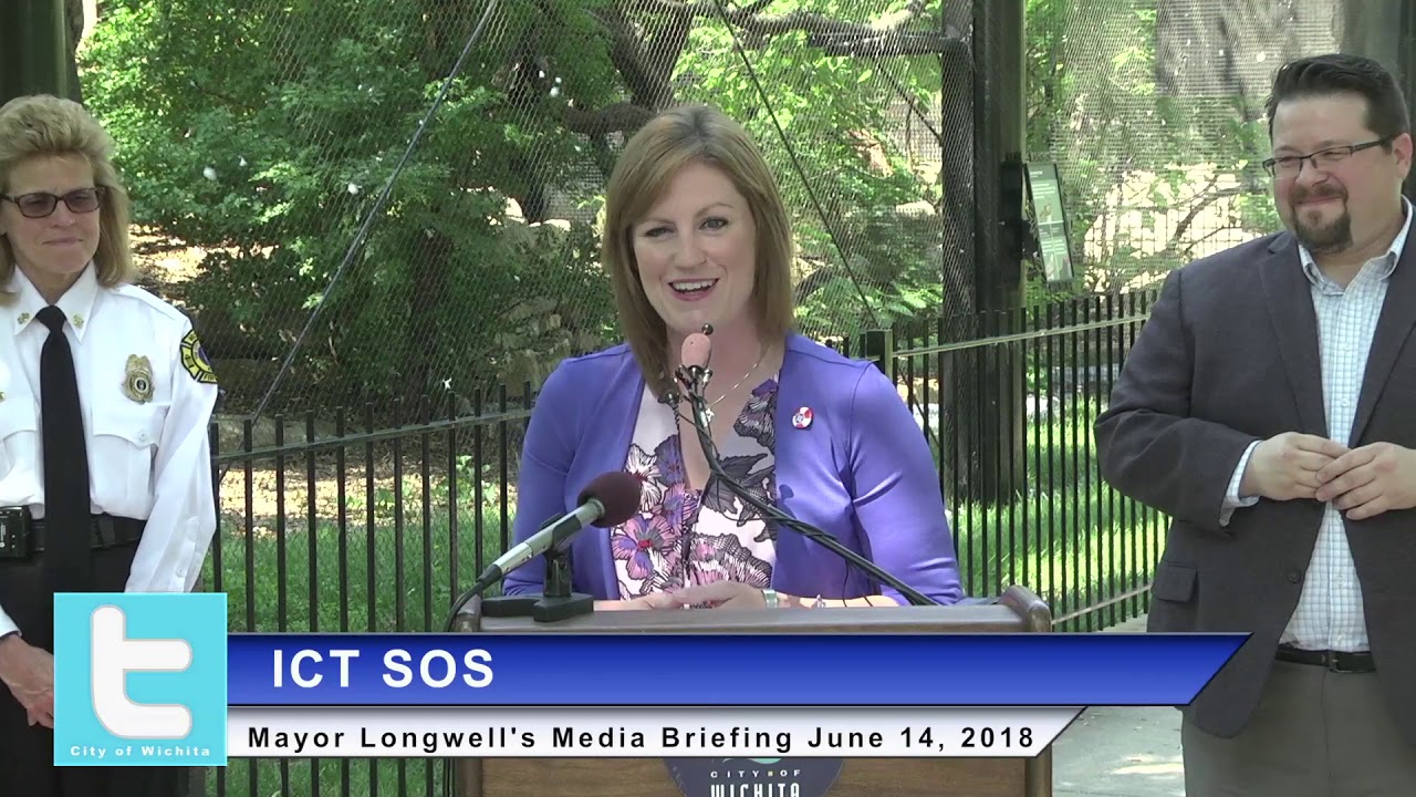 City of Wichita - Mayor Jeff Longwell's Media Briefing June 14, 2018 ...
