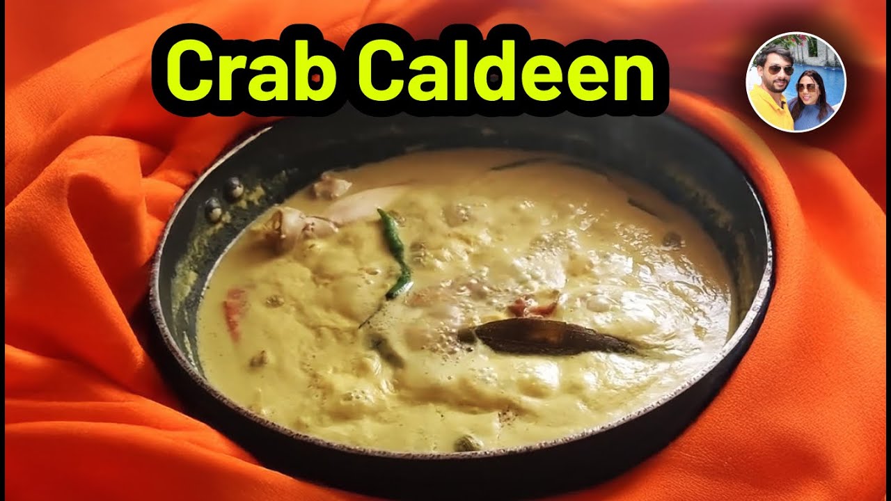 Goan Crabs Curry with Dry Mango/ Grandmother Recipe/Goan Crabs Fry/Goan ...