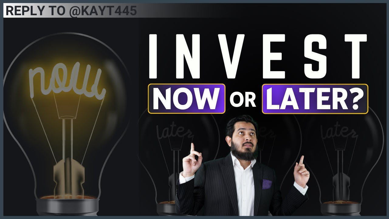 Should I Wait To Invest Answering A Youtube Comment With Expert Advice
