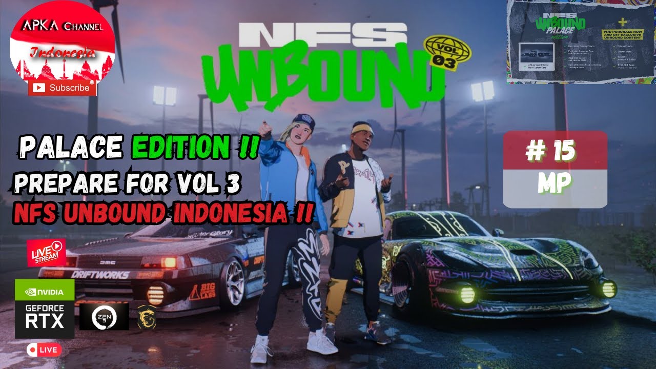 Need For Speed Unbound 2023 | Prepare For Vol. 3 - Ep. 15 #livestream # ...