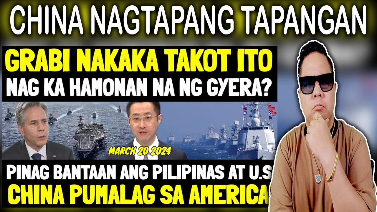 IYAK CHINA PIK0N NA, NAGHAHAM0N NG GERA SA PILIPINAS AT US? (REACTION ...
