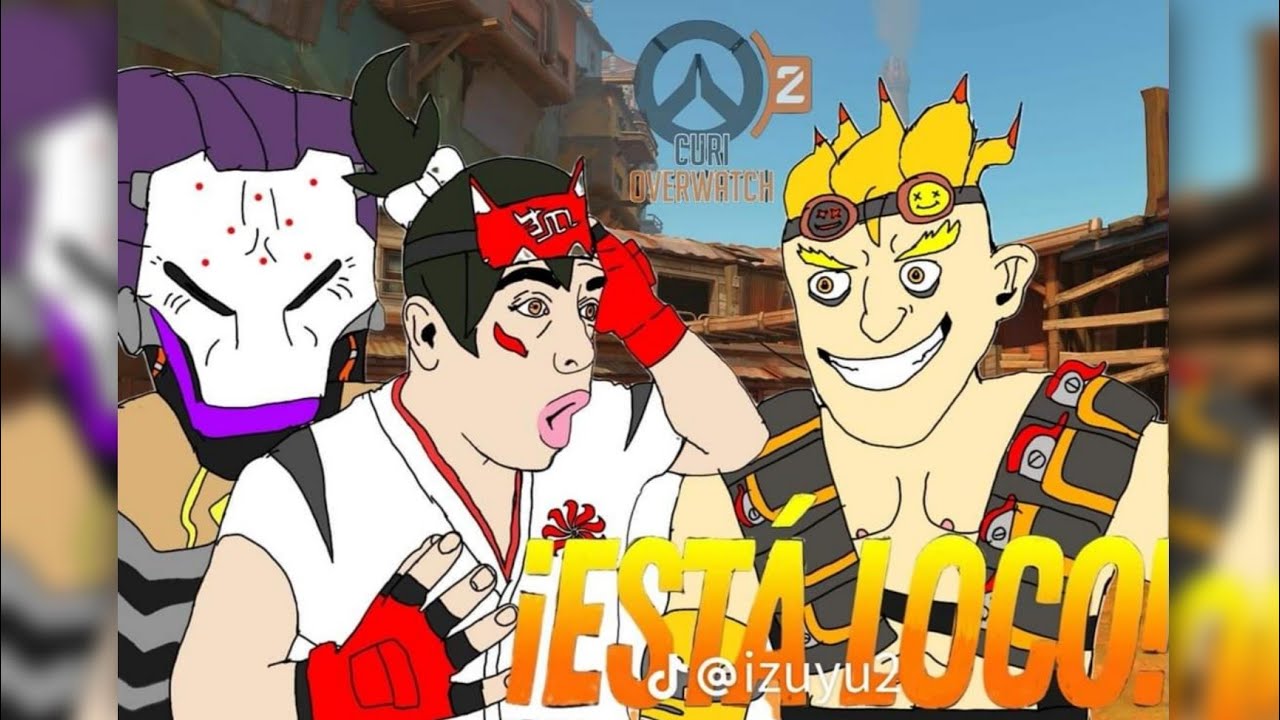 rápido junkrat, tira chingaderas al azar | overwatch 2 - YouTube