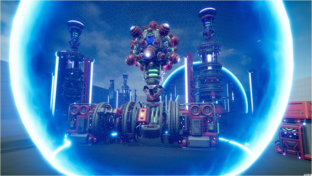 Sci Fi Shield & Barrier (UE4 , UE5) - YouTube