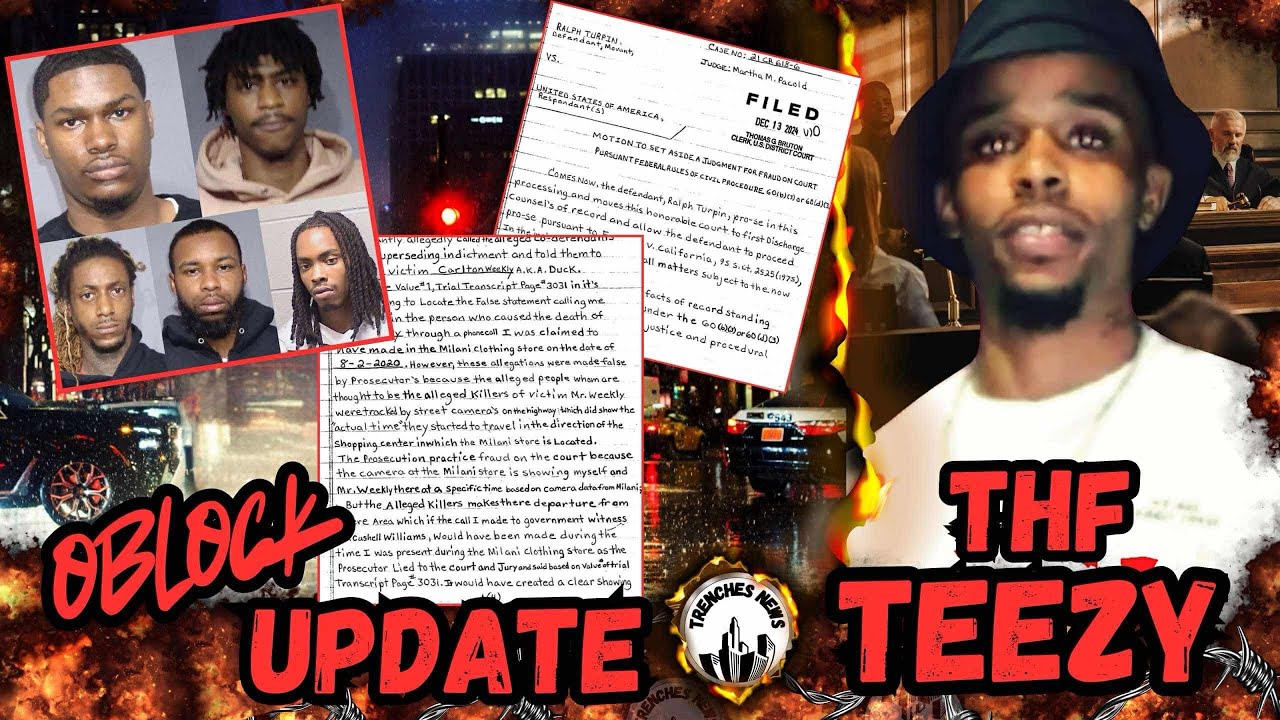 THF Teezy Tells Feds He Called A Government Informant & Not OTF Dthang ...