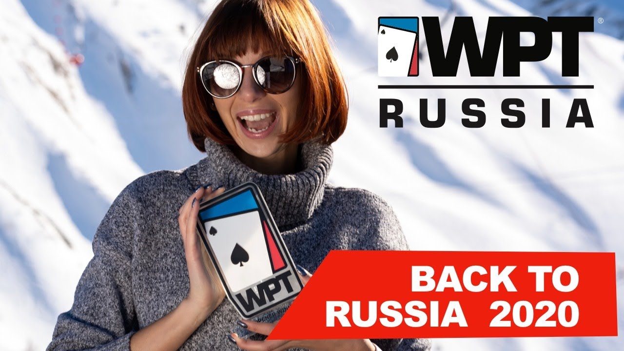 World Poker Tour: Back to Russia 2020 - YouTube