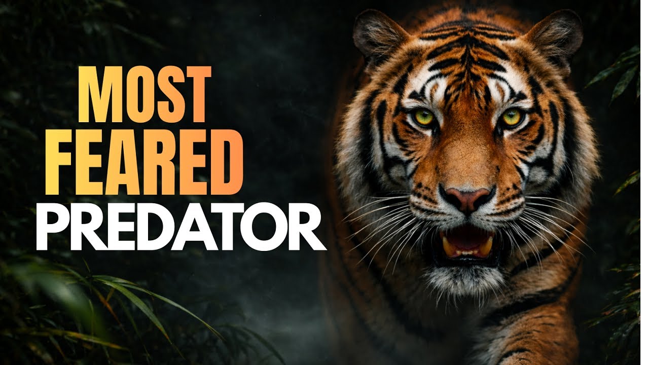 Why Tigers Are the Most Feared Animals in the Jungle | 10 Fascinating ...