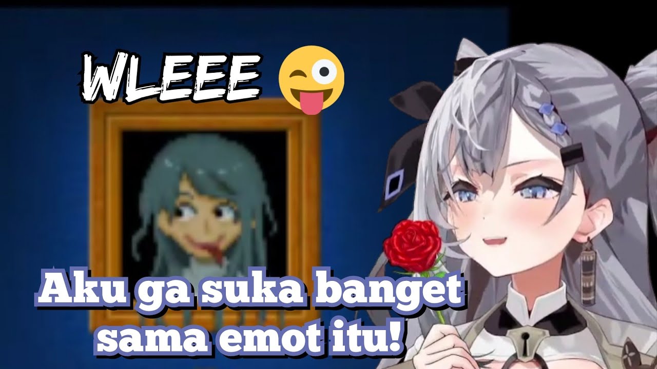 Zeta Gak Suka Sama Emot Muka "WLEEE 🤪"【Hololive ID Gen 3】 - YouTube