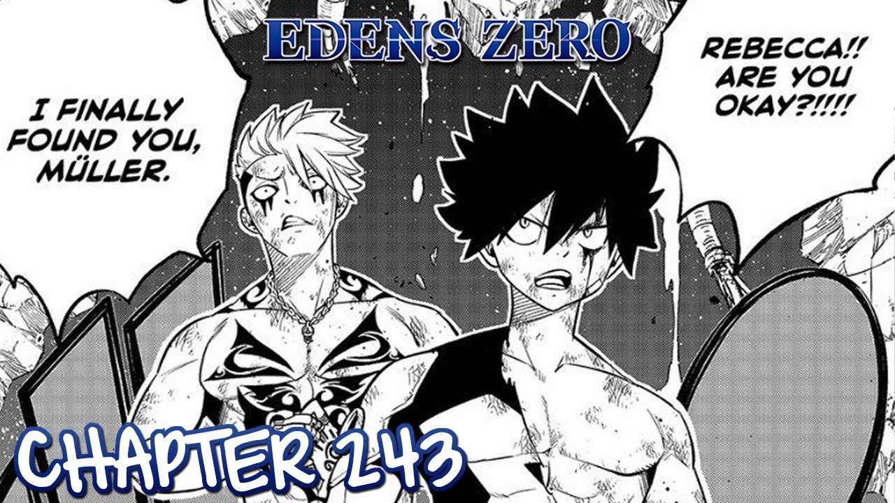 Edens Zero Full Manga Chapter 243 [60FPS 720p] | Where did that Cat ...