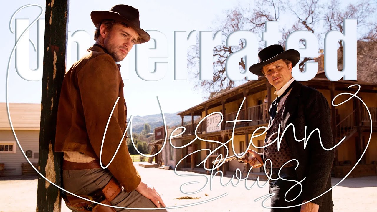 10 Underrated Western Shows Way Better Than Yellowstone - YouTube