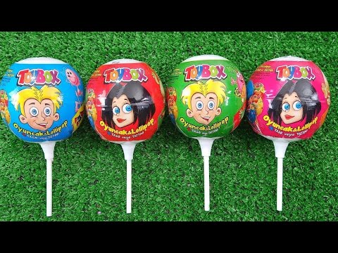 Satisfying, Candy Unboxing video, Asmr Lollipops and Sweets ASMR ...