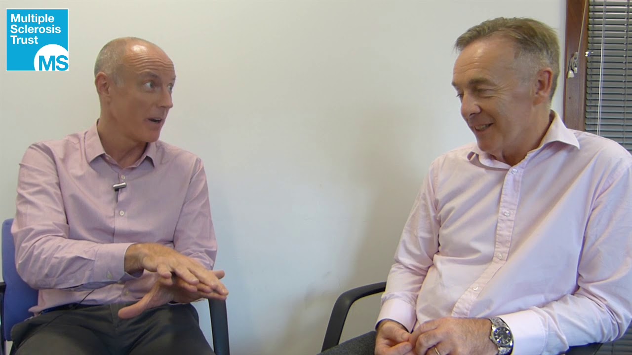 Dr Martin Duddy on the MS Risk Sharing Scheme - YouTube