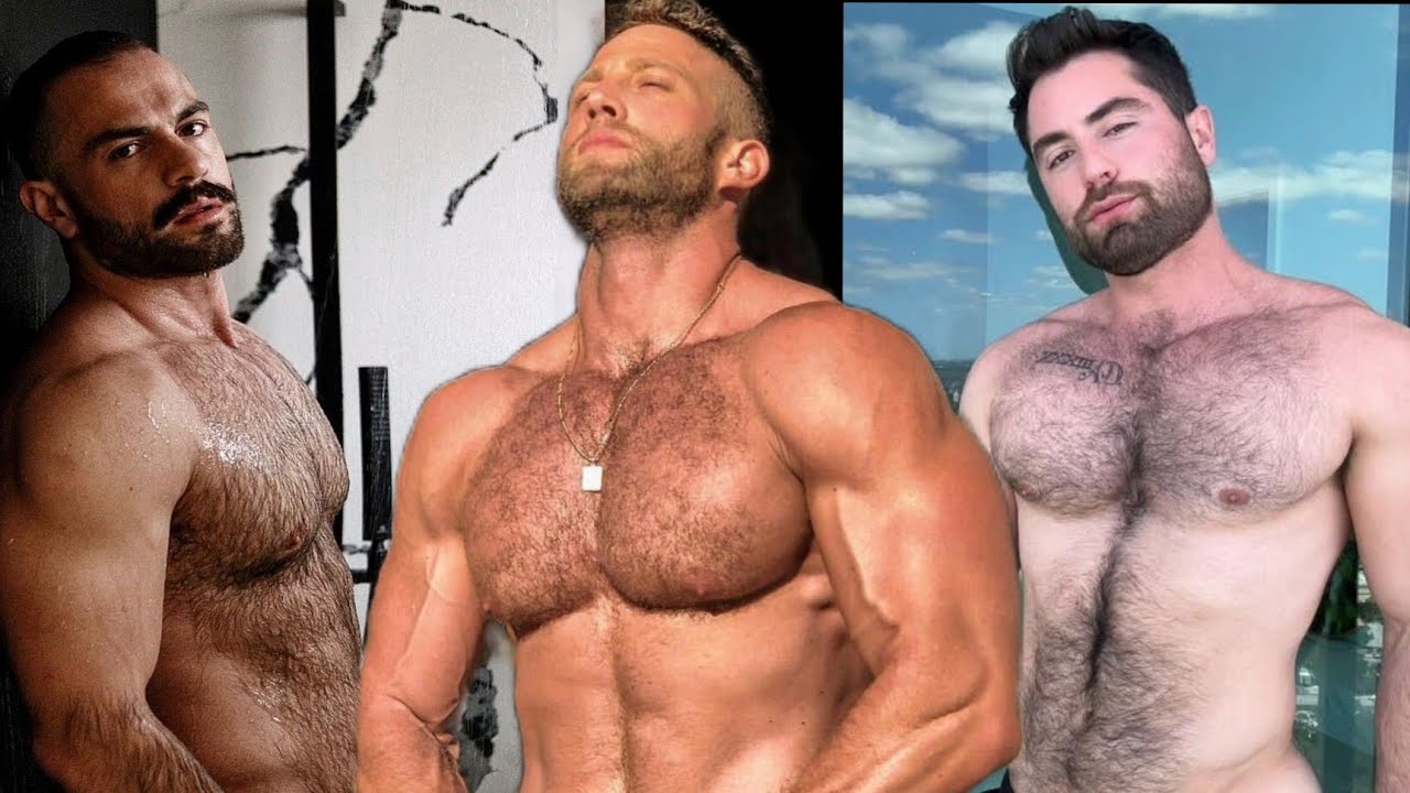 Proud & Strong || The Fitness Story of Hairy Men Embracing Their Natural Body - YouTube