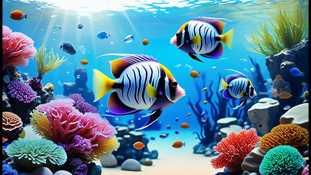 The Best 4K Aquarium Experience: Discover Stunning Jellyfish,Vibrant ...