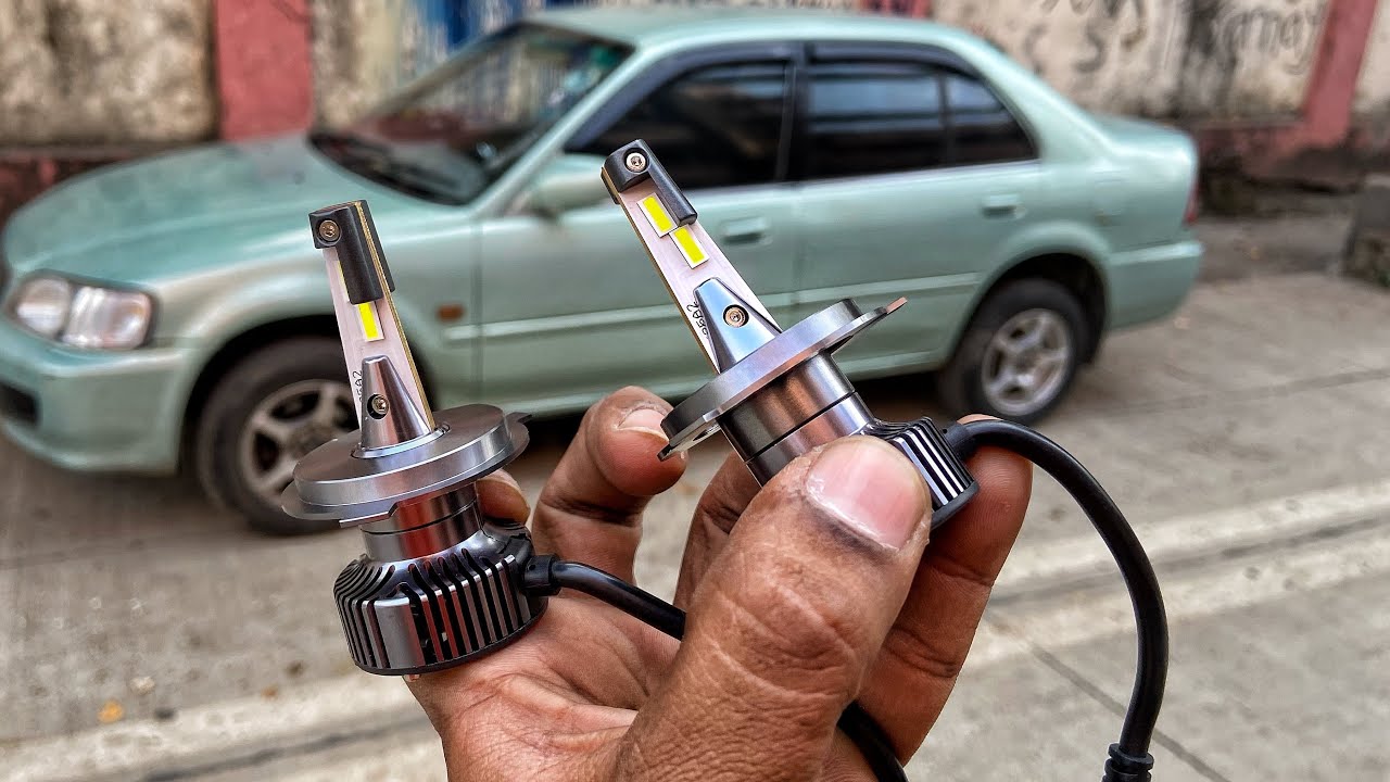 Led🔅 Headlight Installation For All Cars | Honda City Type 2!!! - YouTube