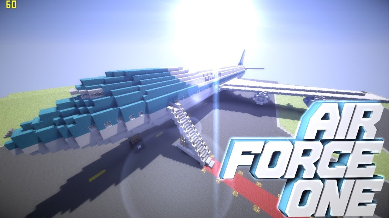 [0.8.1]Minecraft Pocket Edition Air force One [DOWNLOAD] - YouTube