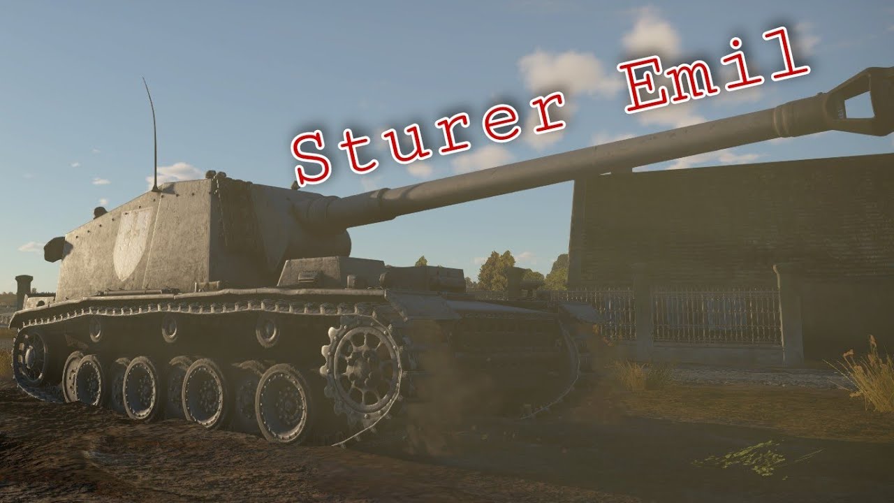 Sturer Emil | War Thunder - YouTube