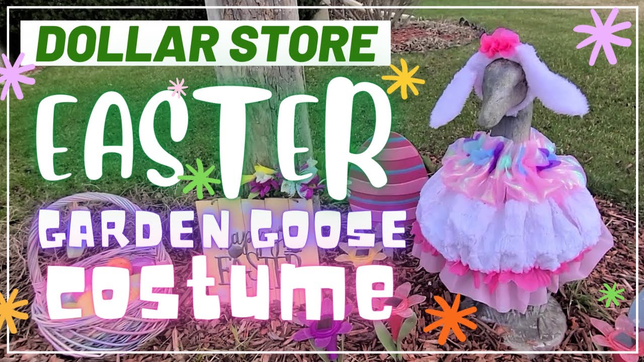 🐰Easter Garden Goose Costume🐰2022 - YouTube