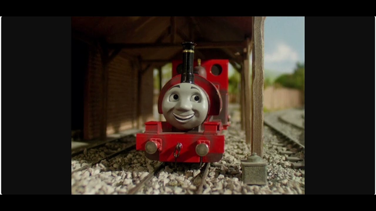 Murdoch the Orange Engine and Friends- Episode 84: James Takes A Tumble ...