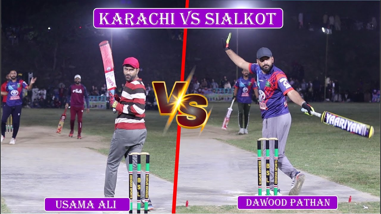125 Runs Need in 36 balls || usama ali bunto bhai vs dawood pathan ...