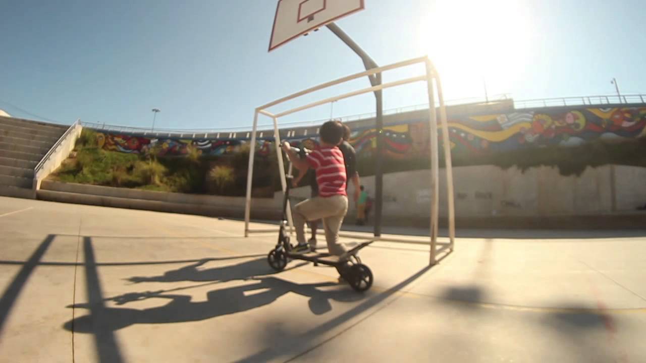 Un dia con los cabros - Sunrise skateboards - YouTube