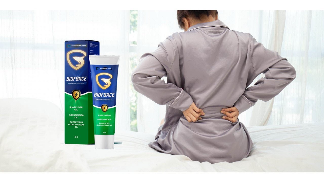 Gel Para La Artrosis - Bioforce - YouTube
