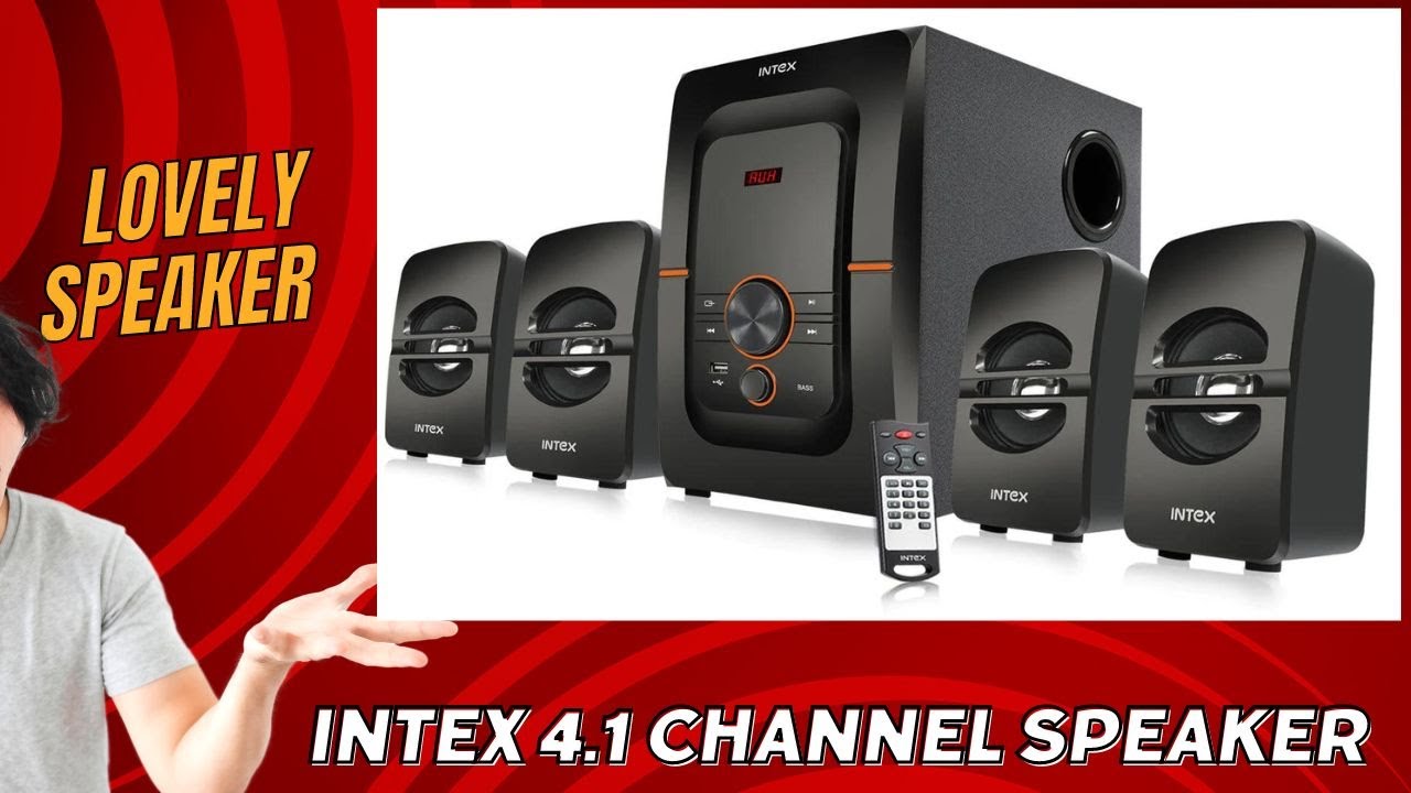 Unboxing Intex Multimedia Speakers | Intex Bang Plus FMUB 05 | Intex ...