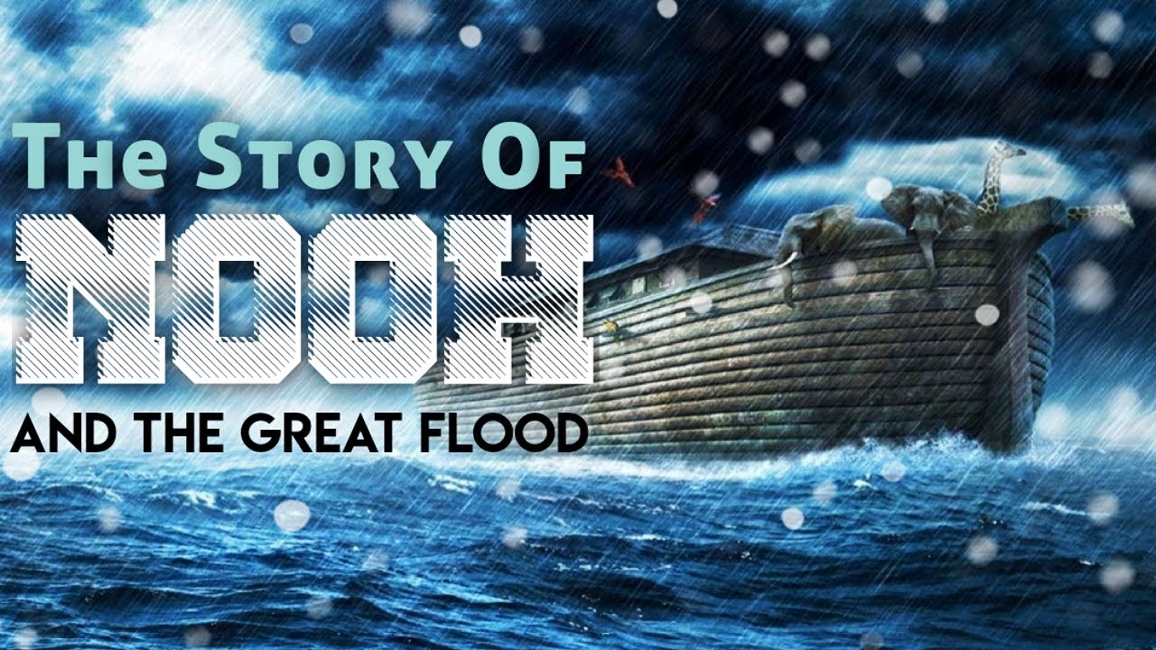 Story Of Nuh (AS) - The Great Flood - Islamic Knowledge - YouTube
