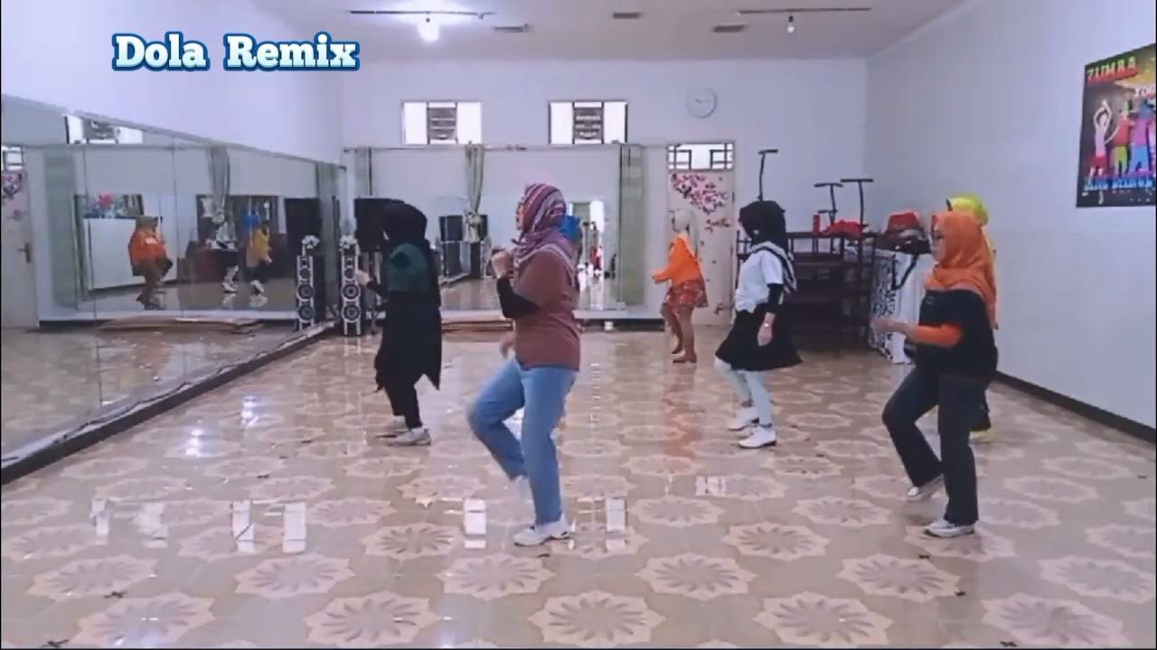 Dola Remix Line Dance - YouTube