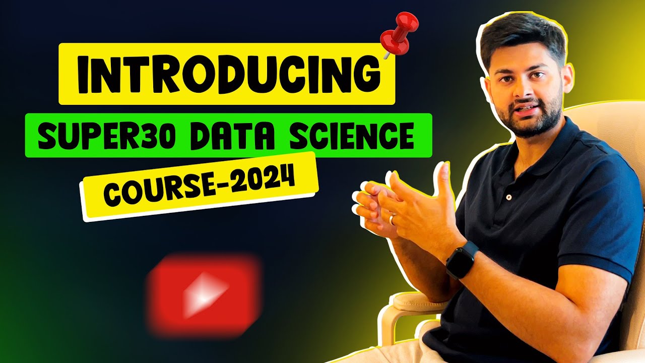 Data Analytics Course for beginners | Introducing Super30 Data ...