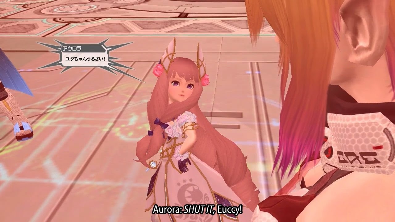 PSO2 Episode 3-EX - Main Story - "Apprentice Stirs" [English Subs ...